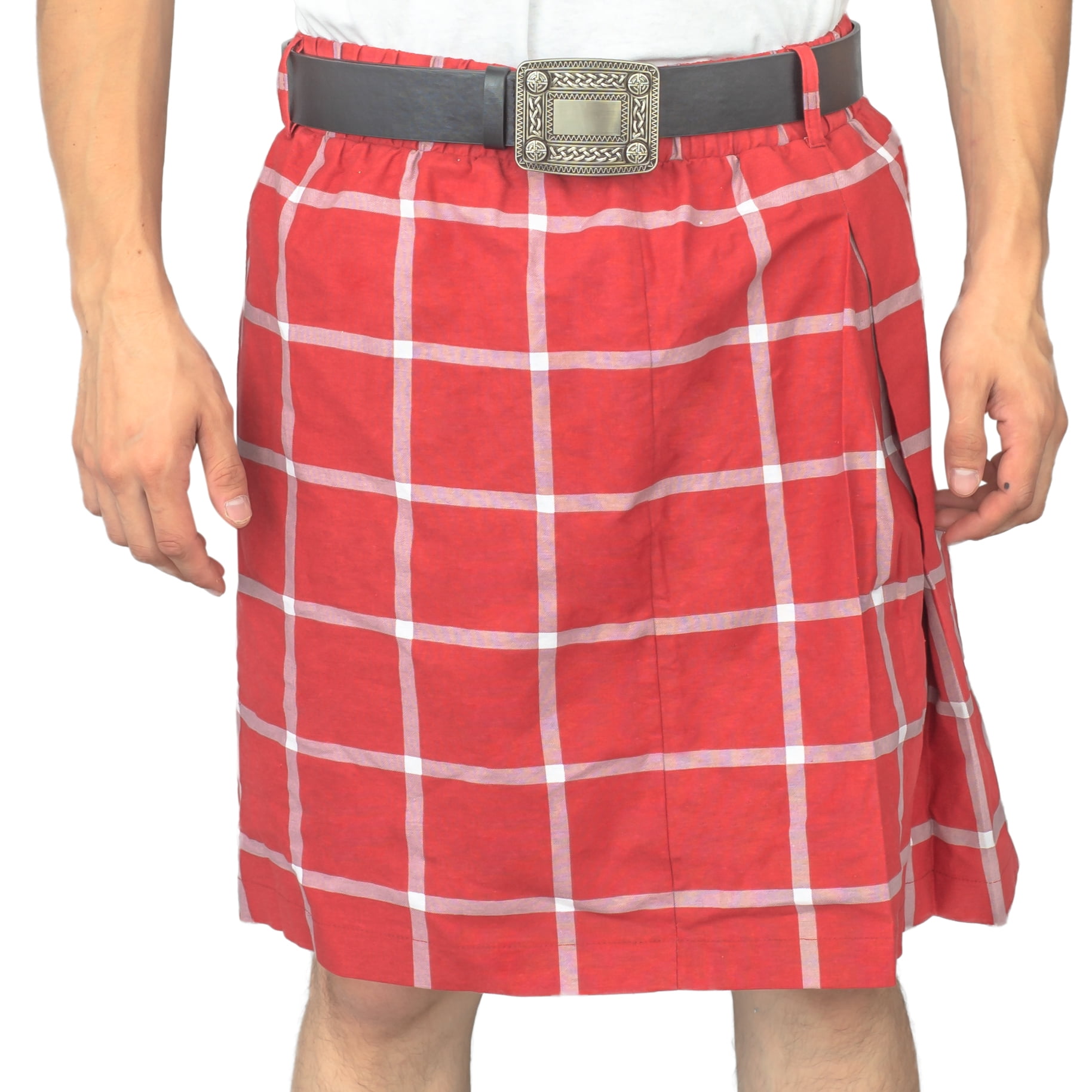 Adult Standard Fit Rowdy Roddy Piper Hot Rod Kilt and Belt Halloween ...