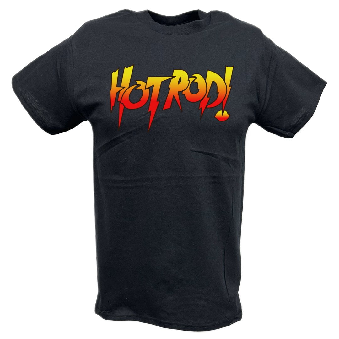 Rowdy Roddy Piper Hot Rod Mens Black T-shirt M - Walmart.com
