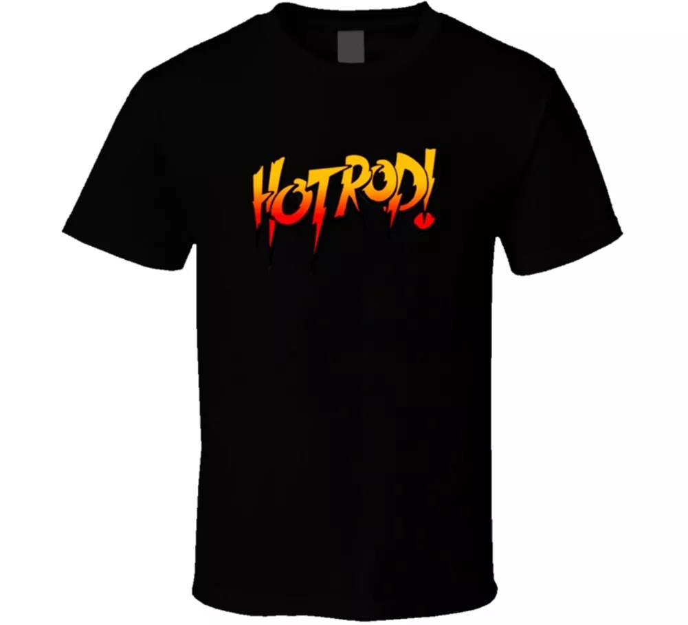 Rowdy Roddy Piper Hot Rod Wrestling T Shirt | eBay - Walmart.com