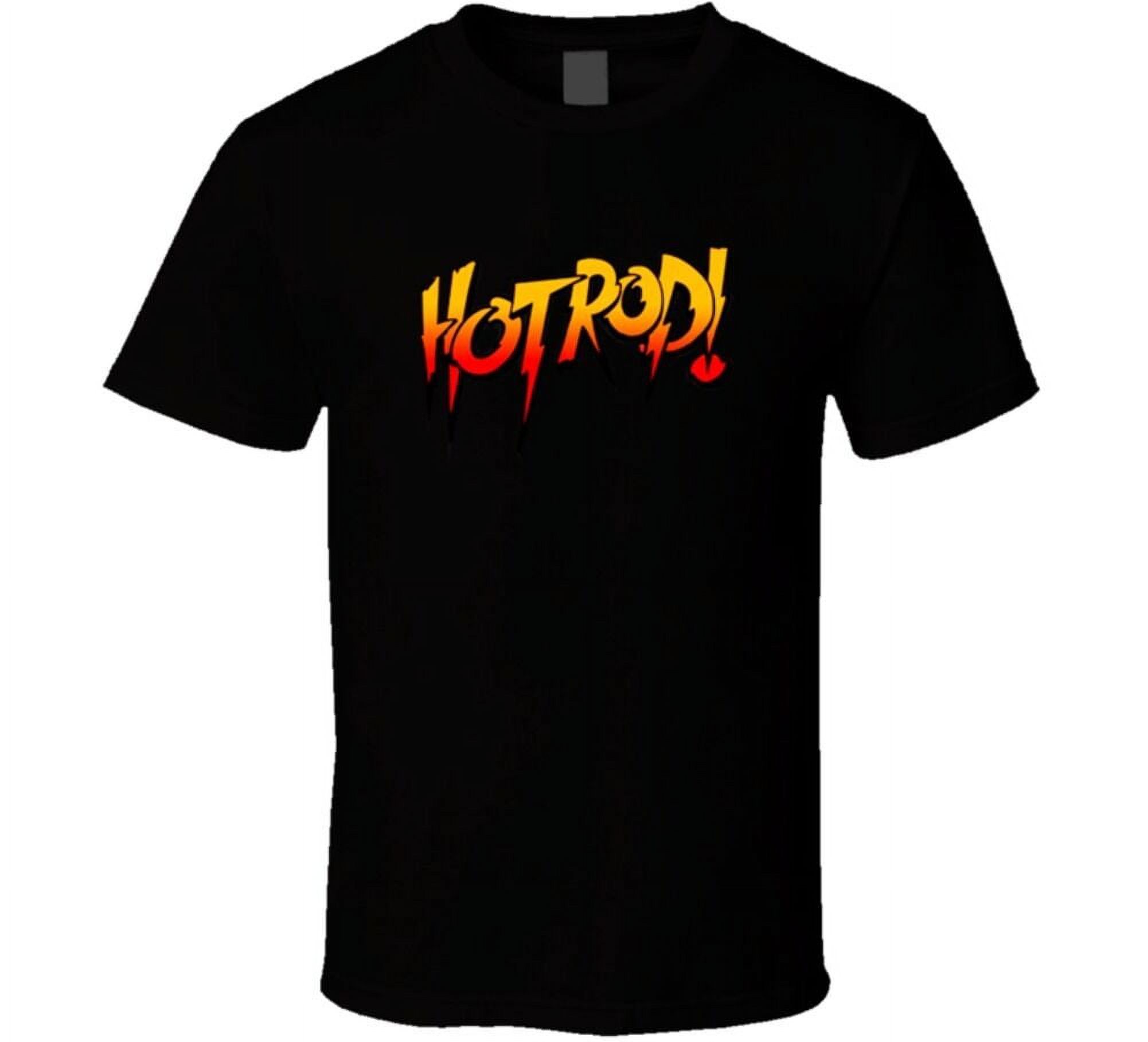 Rowdy Roddy Piper Hot Rod Wrestling T Shirt - Walmart.com