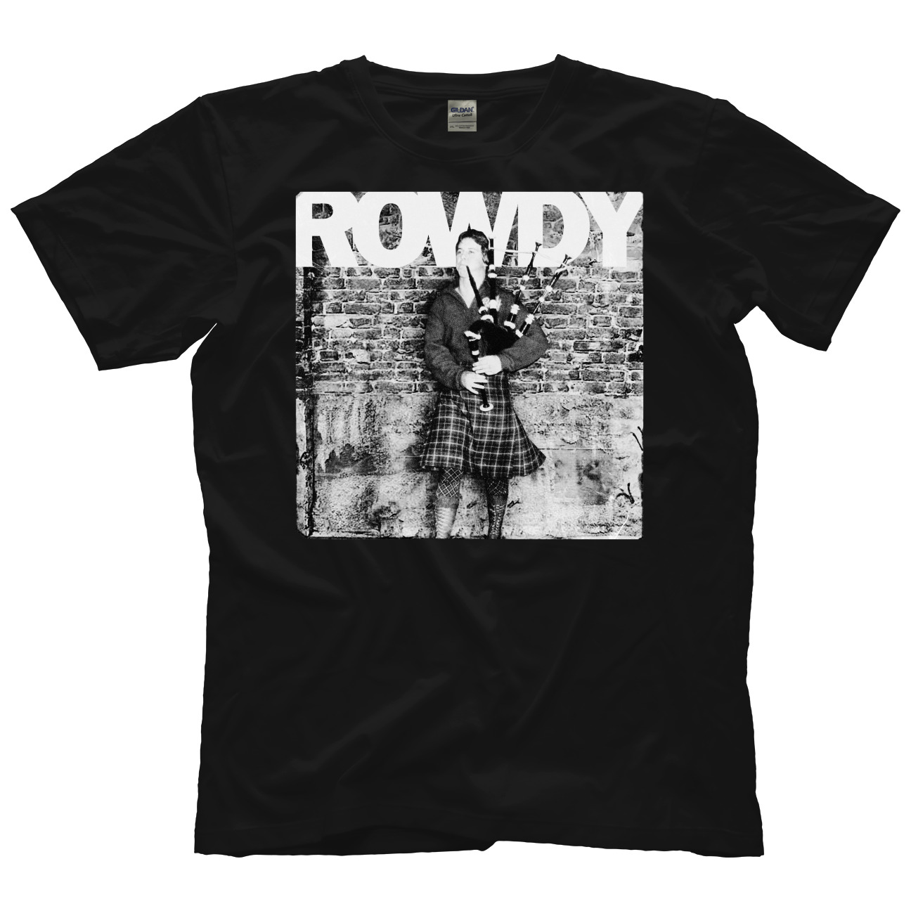 Rowdy Roddy Piper - Rocket to Rowdy T-Shirt - Walmart.com