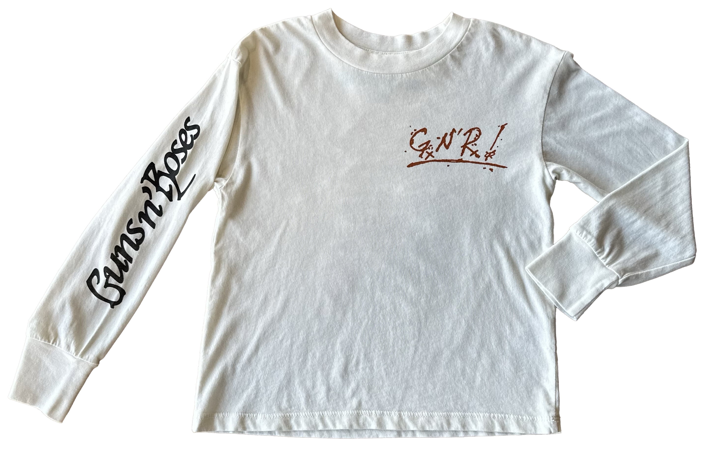 Rowdy Sprout Guns N’ Roses LS Tee - Walmart.com