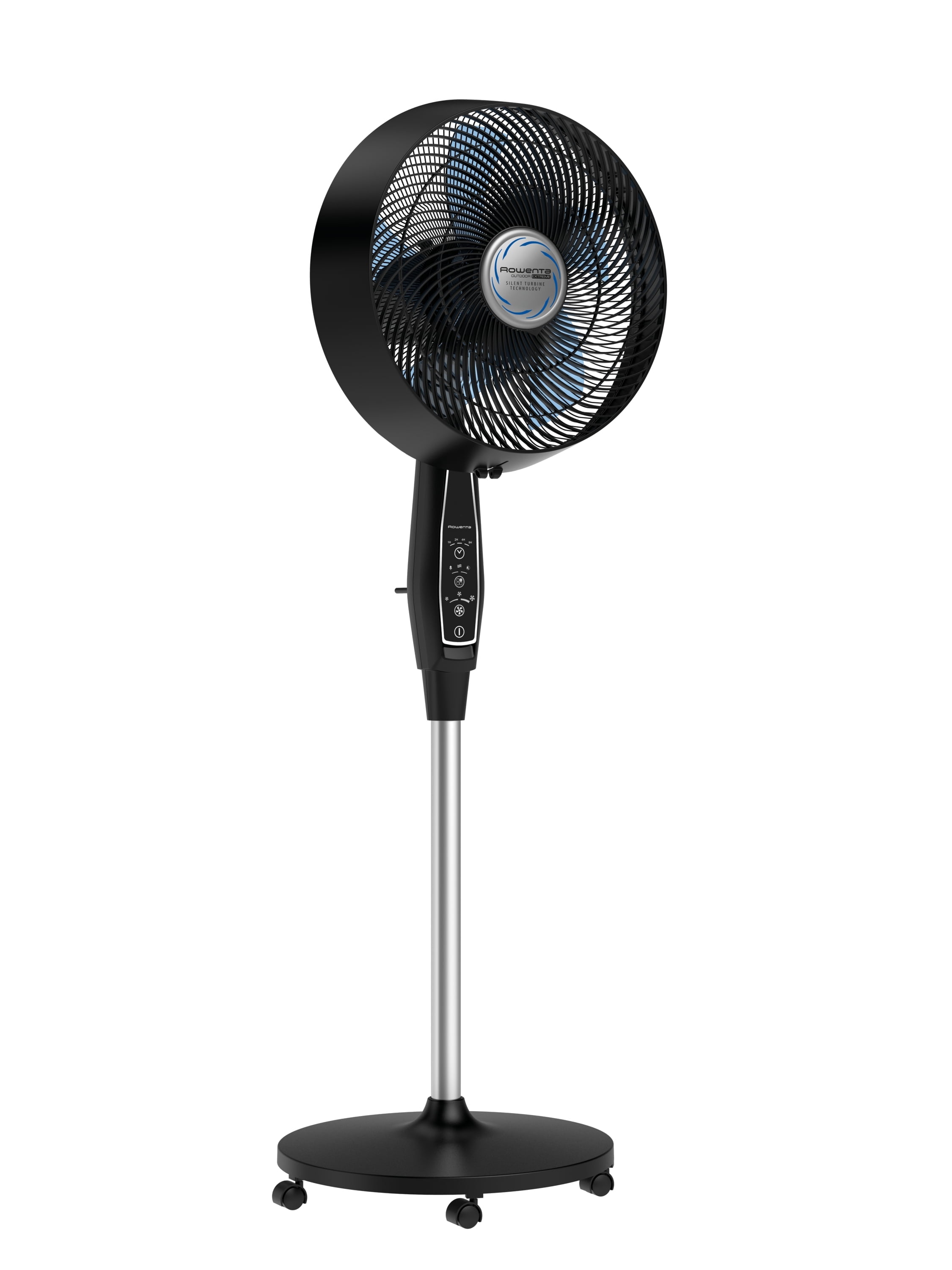 Rowenta Turbo Silence Standing Blower, Extreme Outdoor Fan, 65 Inch ...