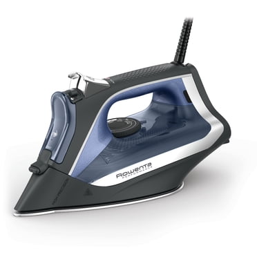 Rowenta Steam Force Pro Iron for Clothes, Stainless Steel Soleplate ...