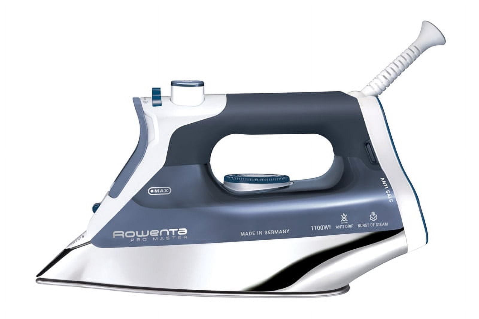 Rowenta Pro Master Professional Clothes Steam Iron DW8080, Auto Shut ...