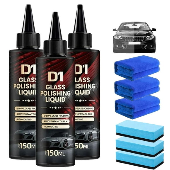 Liquid Glass Car Polish in Car Glass Cleaners - Walmart.com