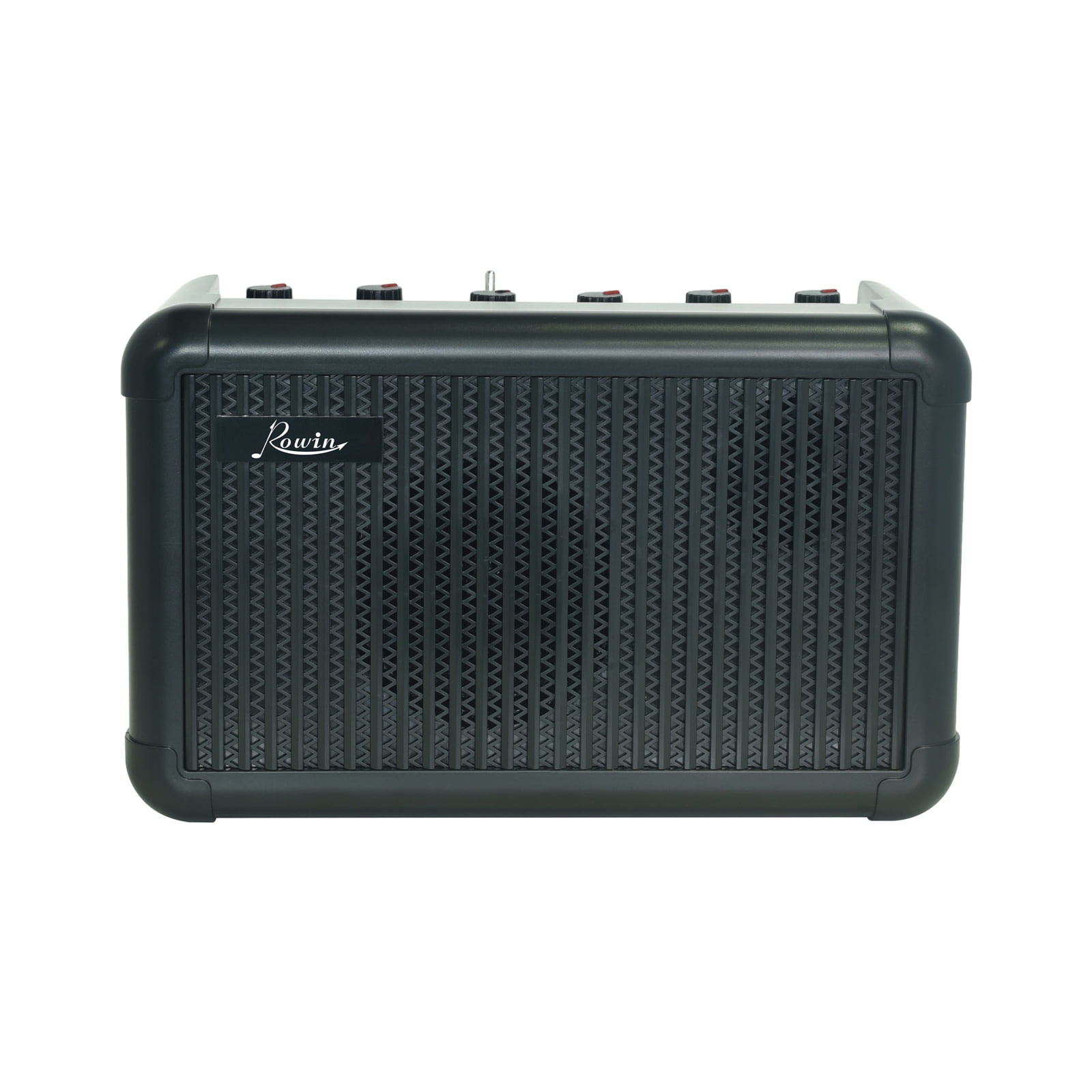 Rowin Electric Guitar Amp 15W Wireless BT Speaker Acoustic Guitar Amp ...