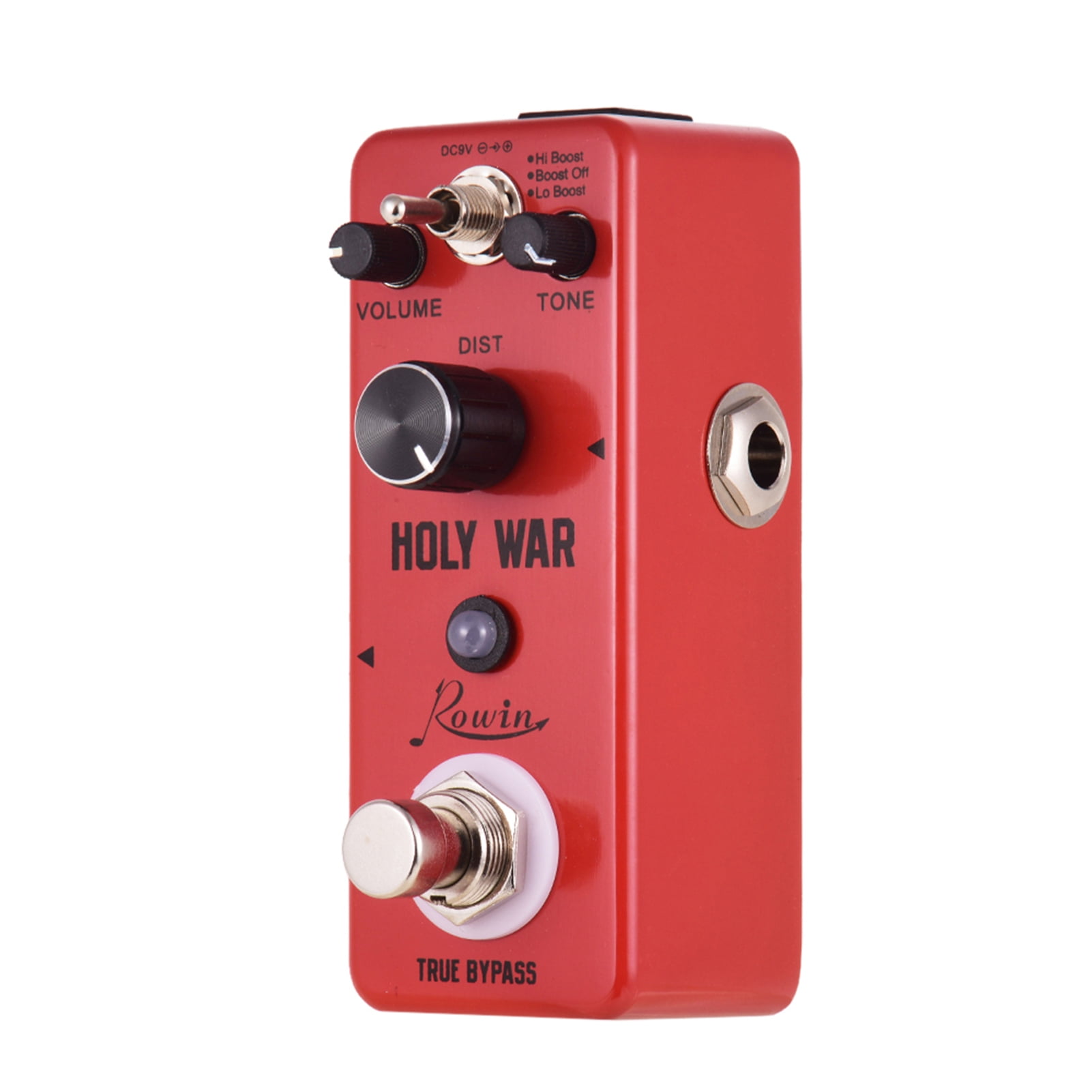 Rowin HOLY WAR Analog Heavy Metal Distortion Guitar Effect Pedal 3 ...