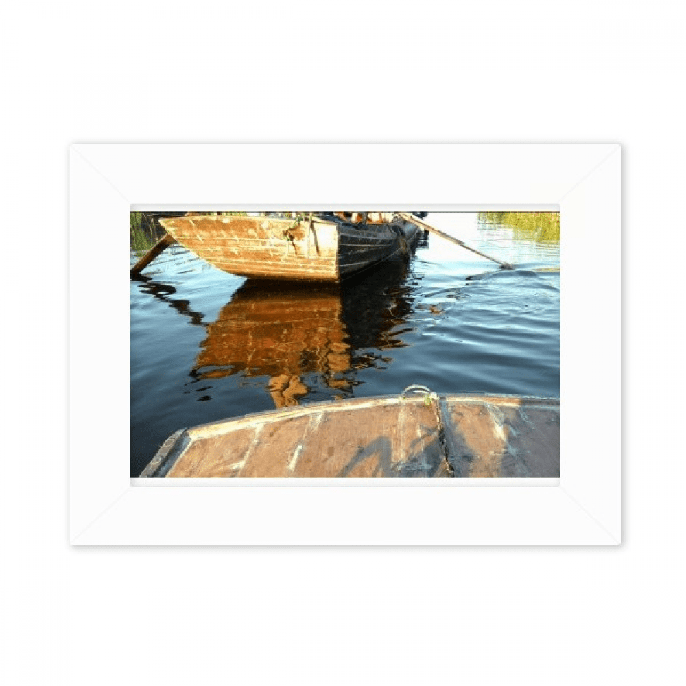 Rowing Boat Art Deco Fashion Photo Mount Frame Picture Art Painting ...
