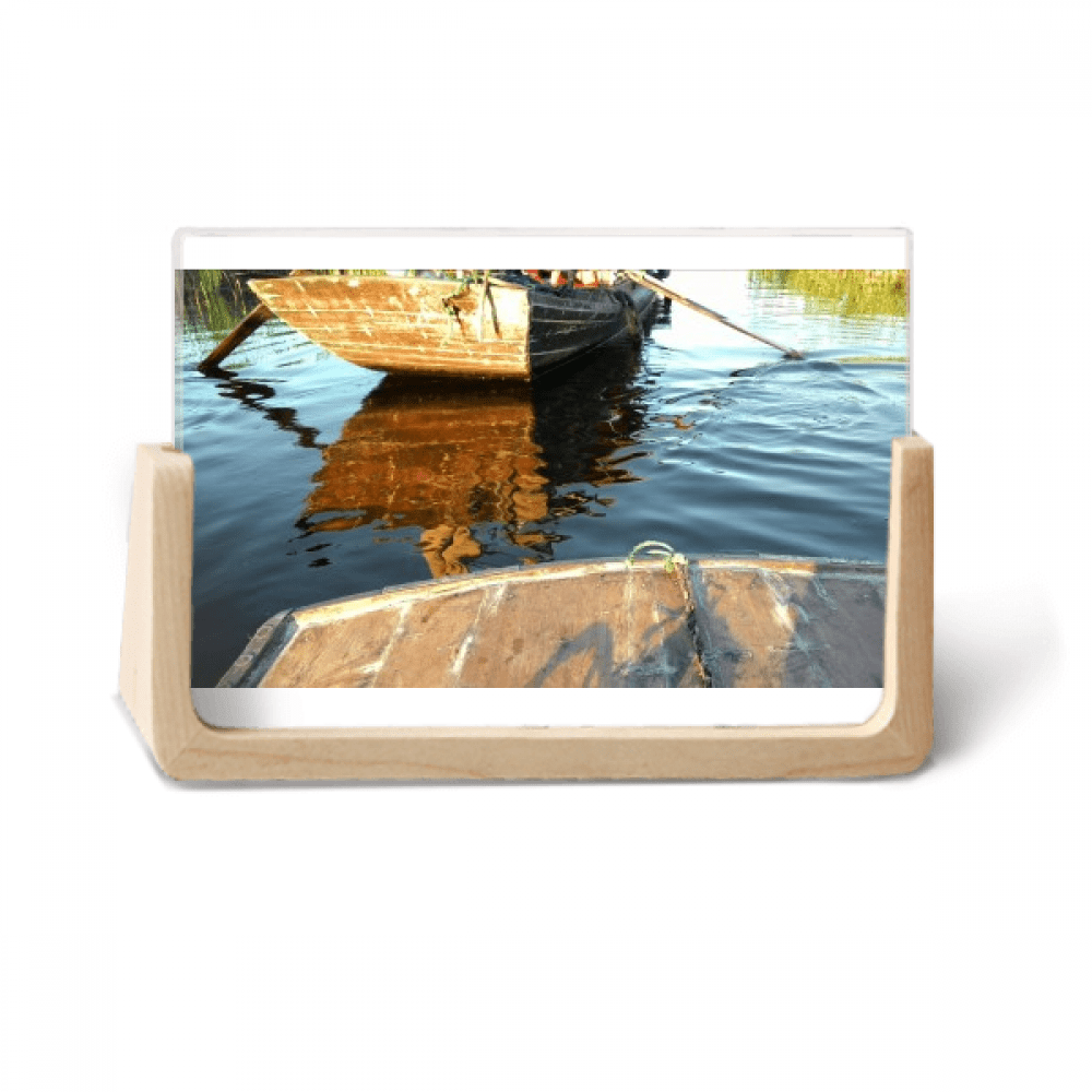Rowing Boat Art Deco Fashion Photo Wooden Photo Frame Tabletop Display ...