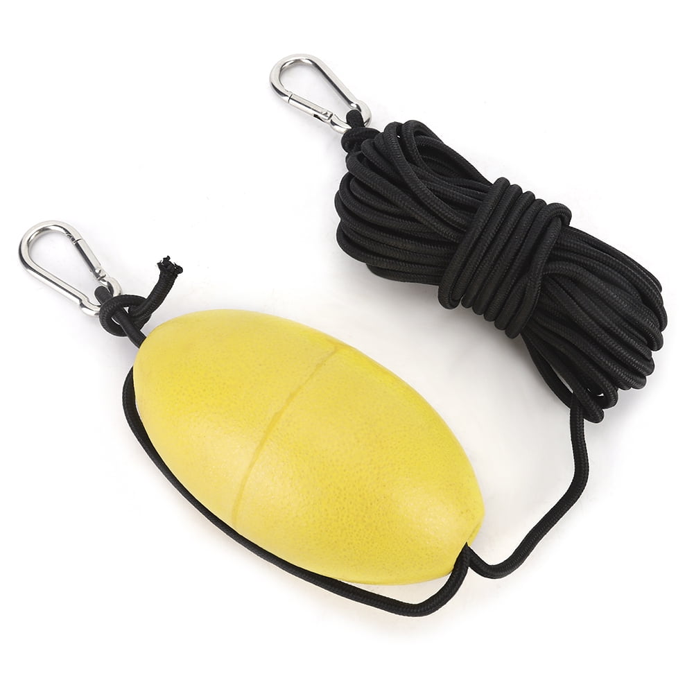 Rowing Boat Towing Rope Floating Fish Line with Stainless Steel Kayak ...