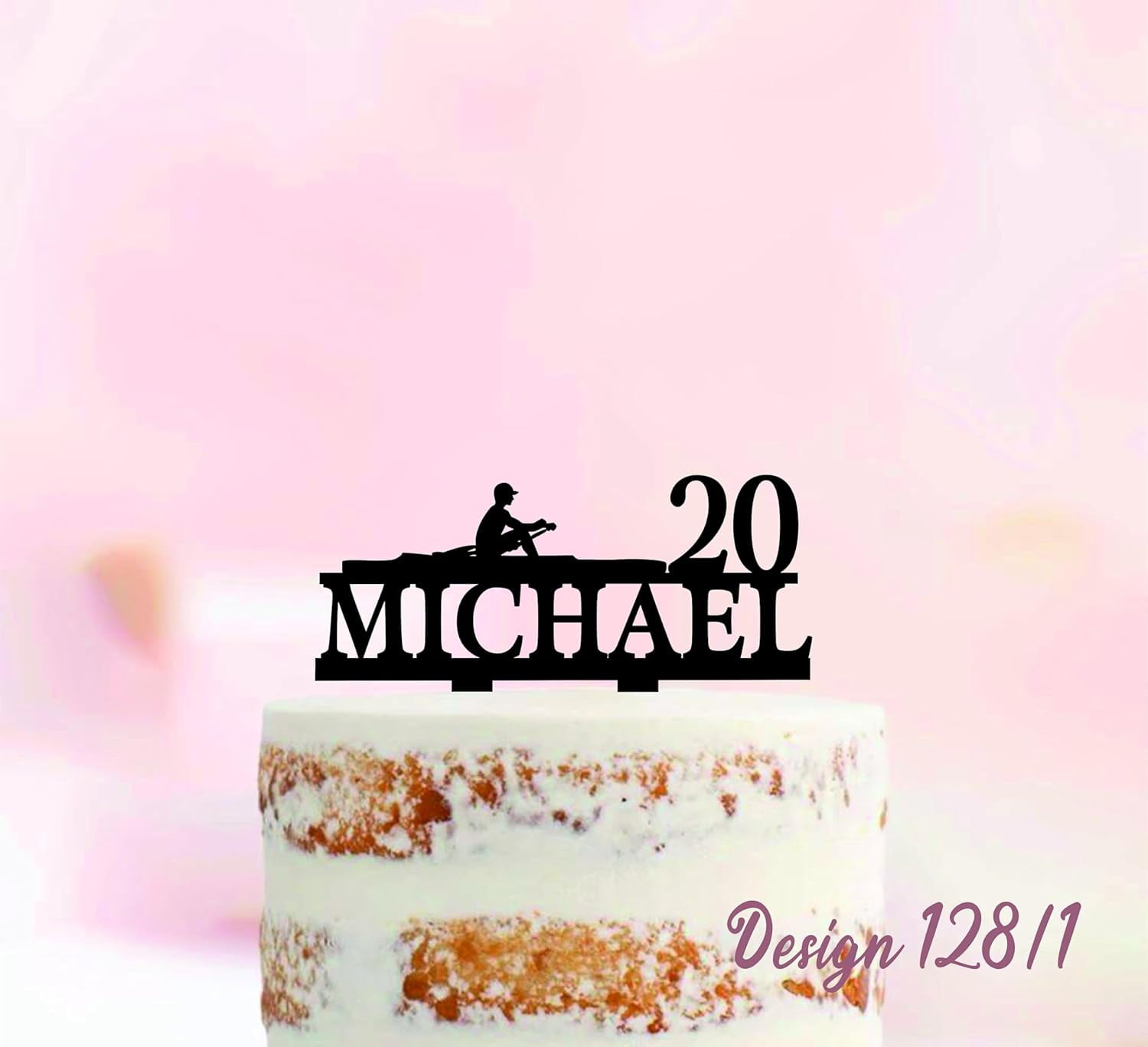 Rowing Cake Topper,Kayak cake decorations,Canoe cake topper,Rafting cake decoration,Sport cake ...