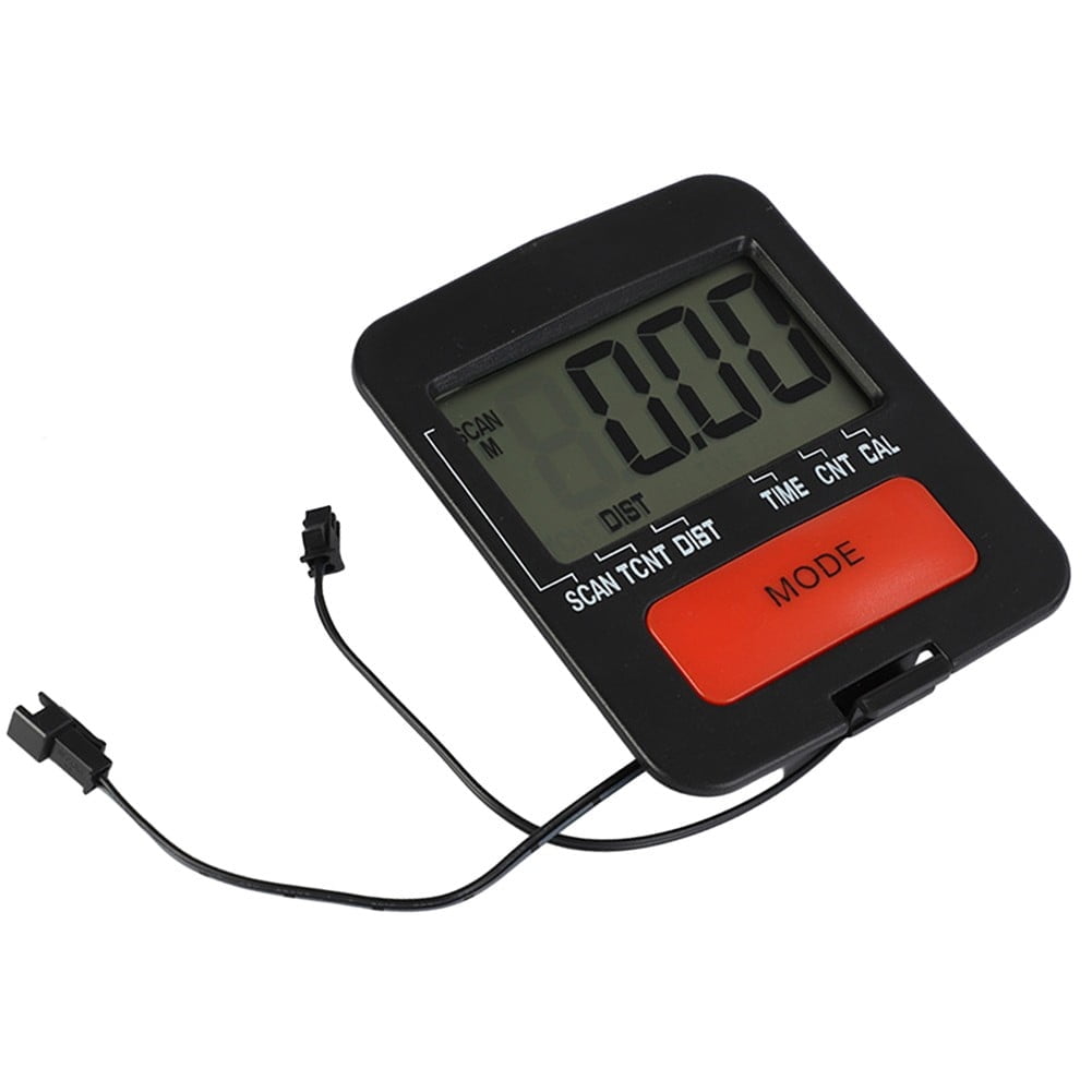 Rowing Machine Counter Monitor Stepper LCD Display Monitor Gym ...