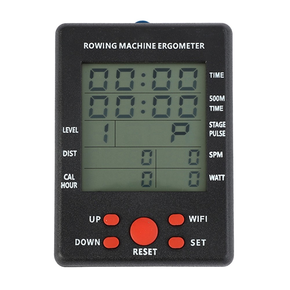 Rowing Machine Counter Speedometer LCD Display Counter Monitor ...