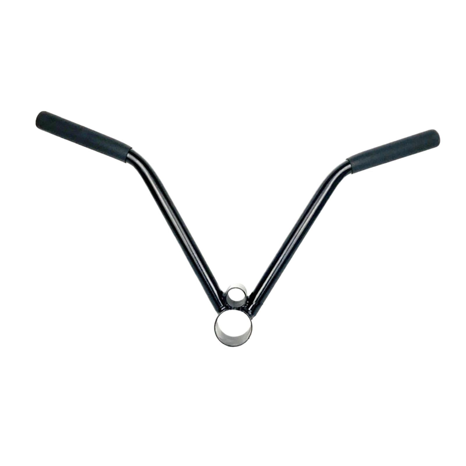 Rowing Machine Handle Exercise Machine Sturdy LAT Bar Bodybuilding ...