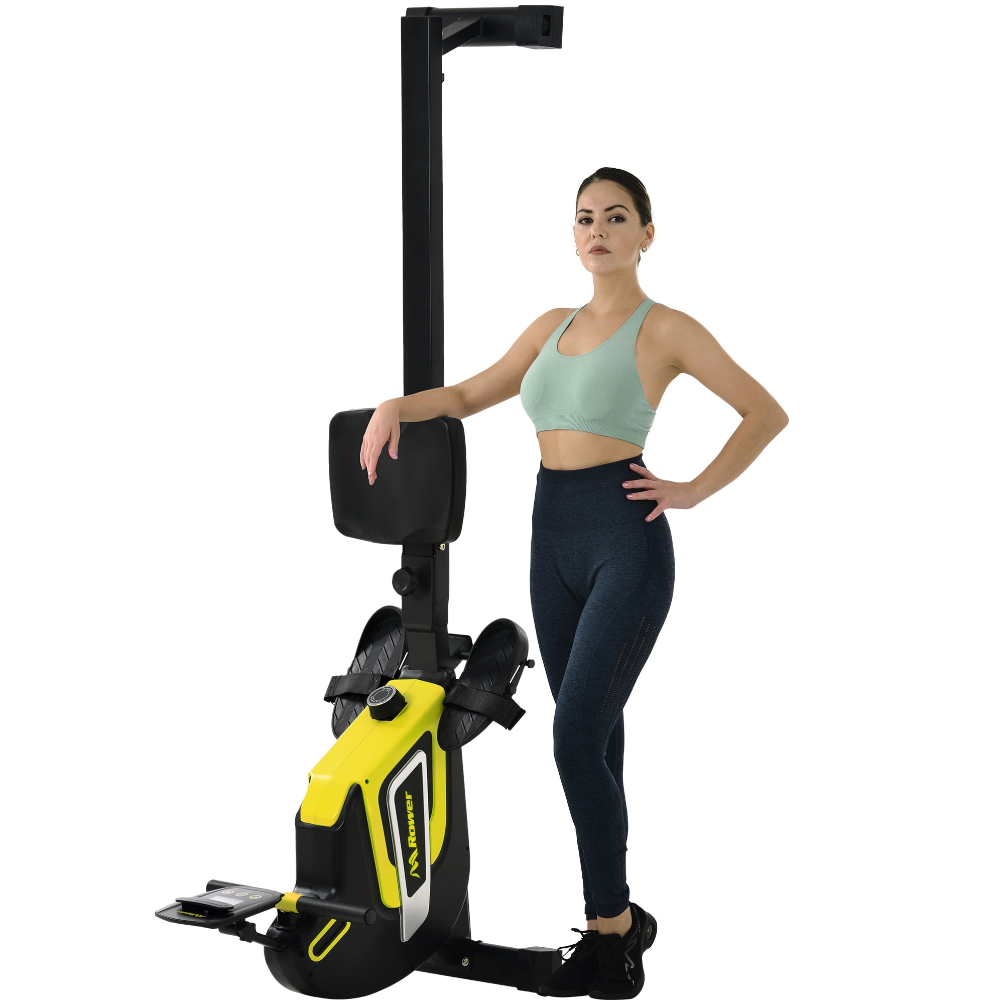 Rowing Machine for Home, Indoor Rower Machine with Magnetic Tension ...