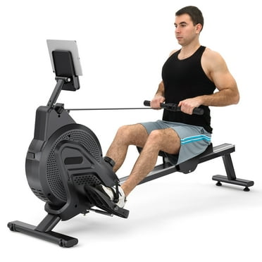 MERACH Magnetic Rowing Machine 16 Levels Resistance Quiet Rower with ...
