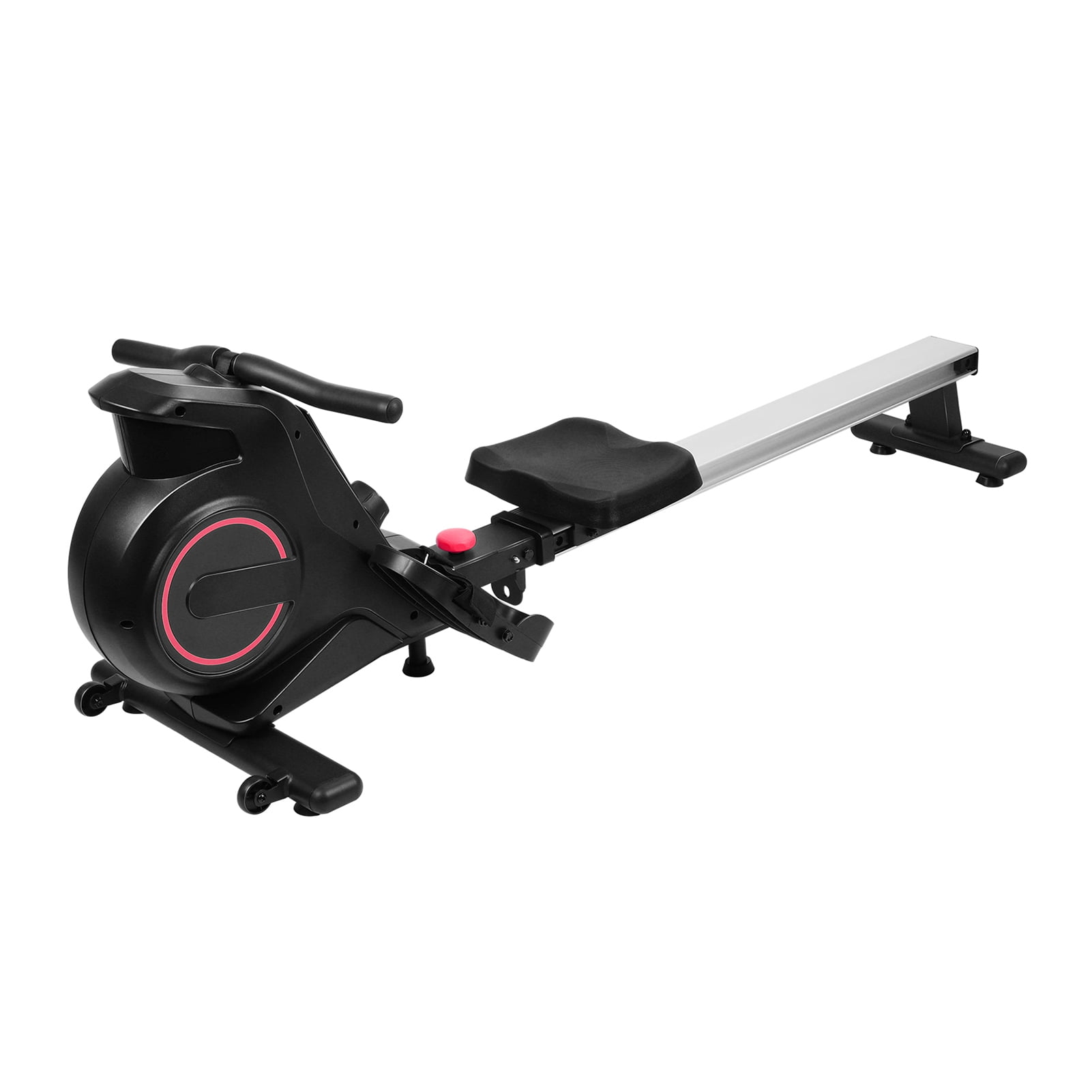 Rowing Machine, Magnetic Rower Machine with Adjustable Resistance ...