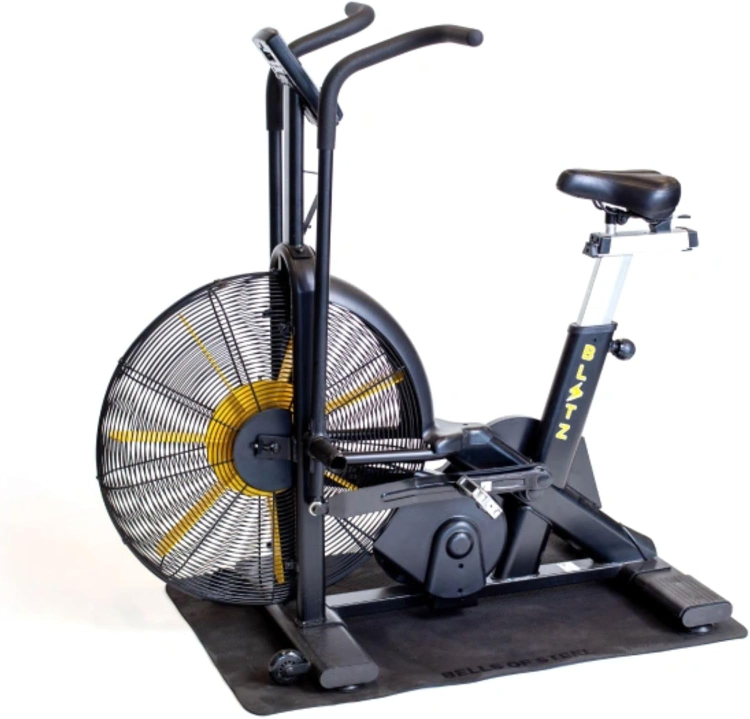 Rowing Machine Mat, Air Bike Mat [Bells of Steel] Rower Mat, Treadmill ...