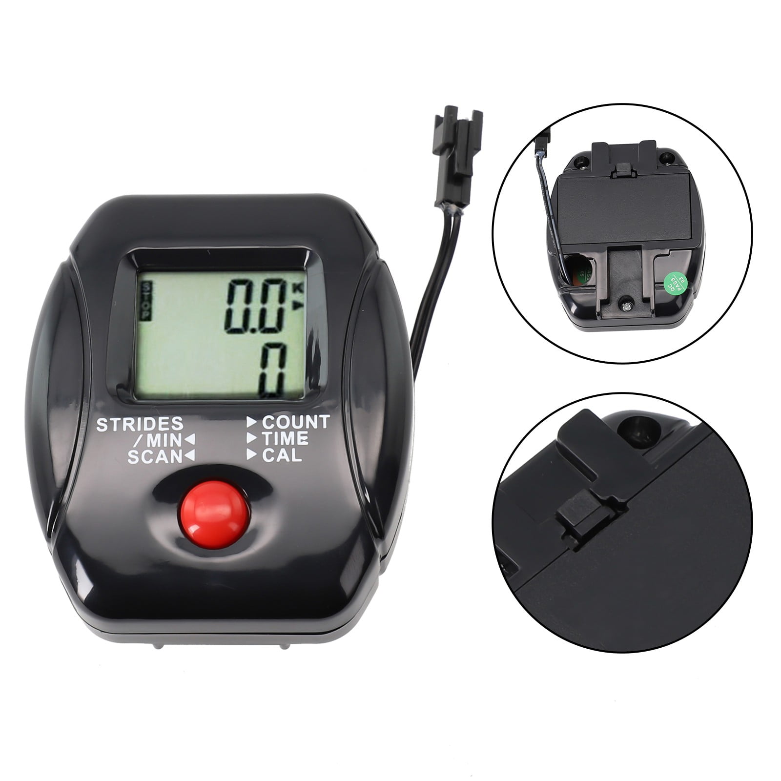 Rowing Machine Stepper Counter LCD Display Monitor Fitness Equipment ...
