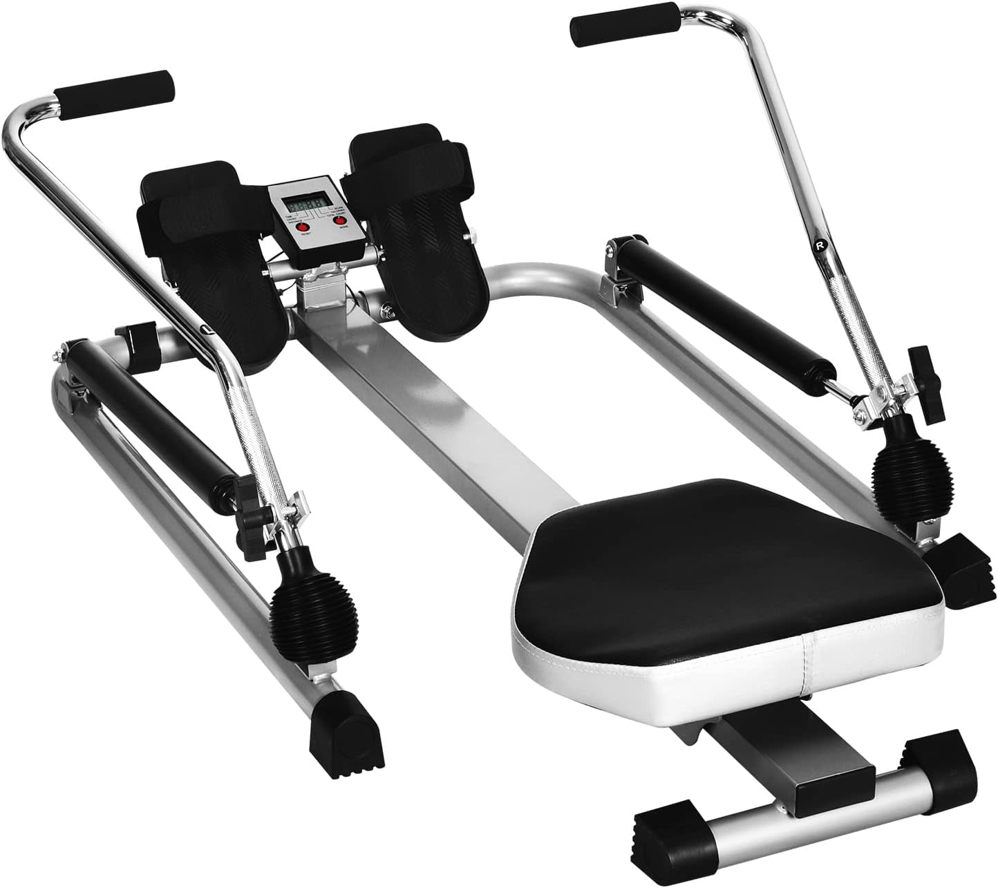 Rowing Machines for Home Use- SPORFIT Rowing Machine Foldable w ...