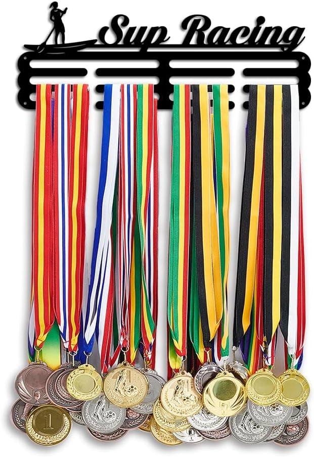Rowing Medal Hanger Award Medal Display Sports Medal Wall Hanger Metal ...