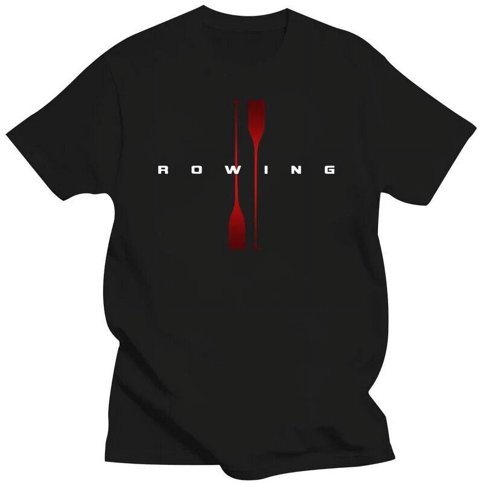 Rowing Rower Boating T Shirts Graphic Cotton Streetwear Short Sleeve ...