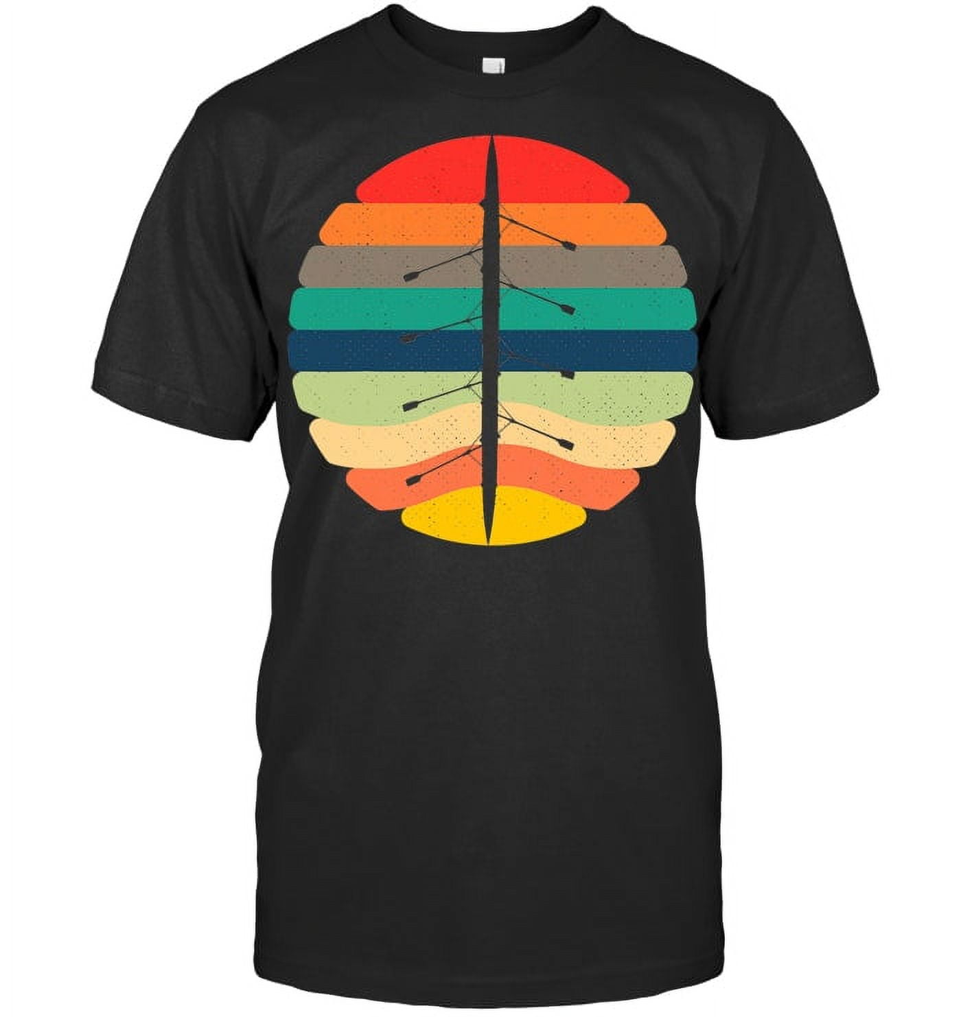 Rowing Tee Water Hobby Boat Race Paddle Row Rowers Crew T Shirt ...