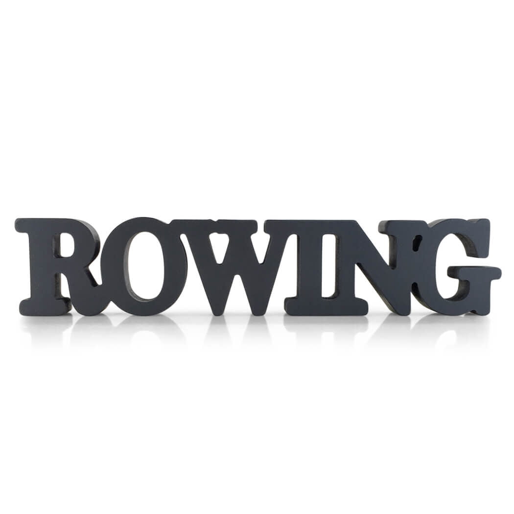 Rowing Wood Words | Crew Sign & Decor - Walmart.com