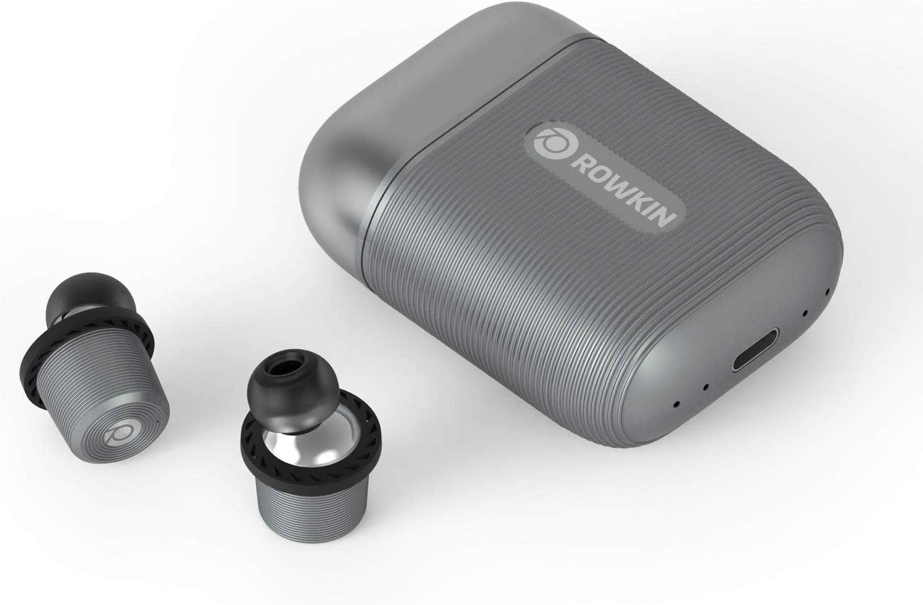 Rowkin Ascent Micro True Wireless Earbuds Headphones: 17+ Hours ...