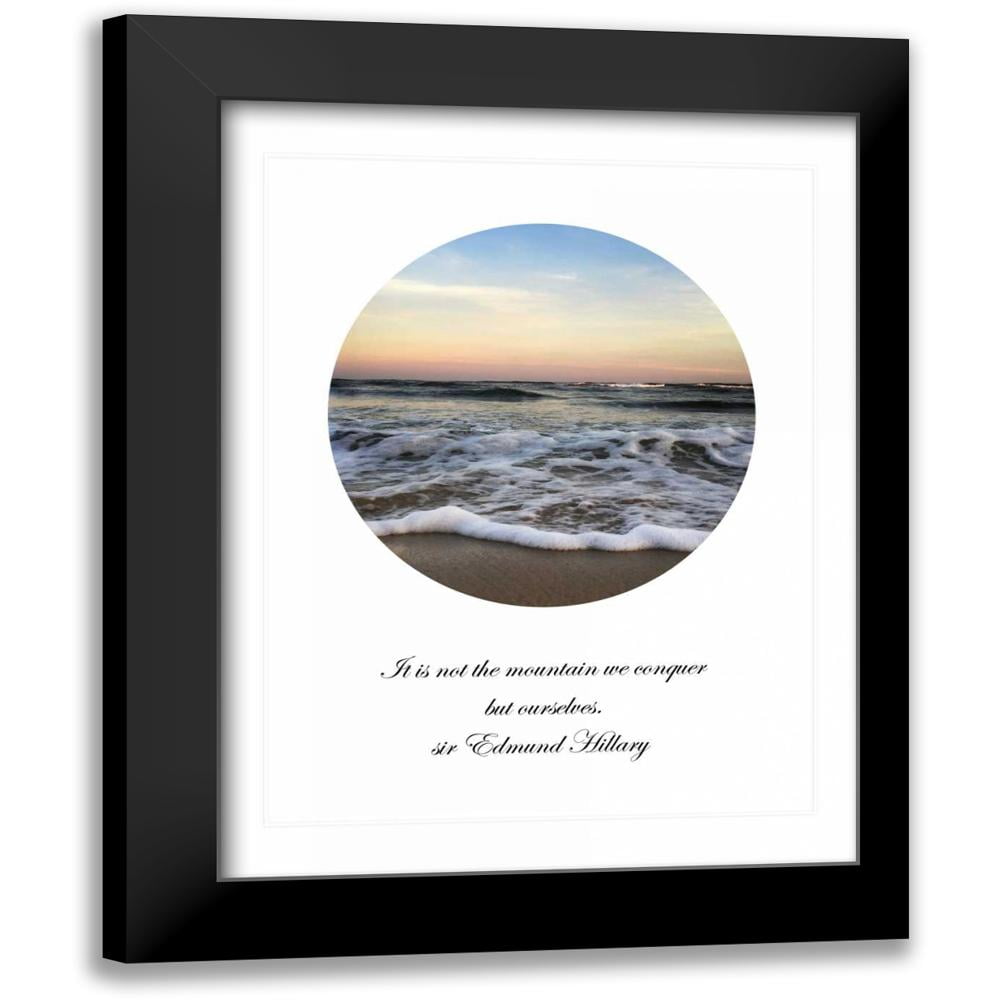 Rowland, Joseph 12x14 Black Modern Framed Museum Art Print Titled - It ...