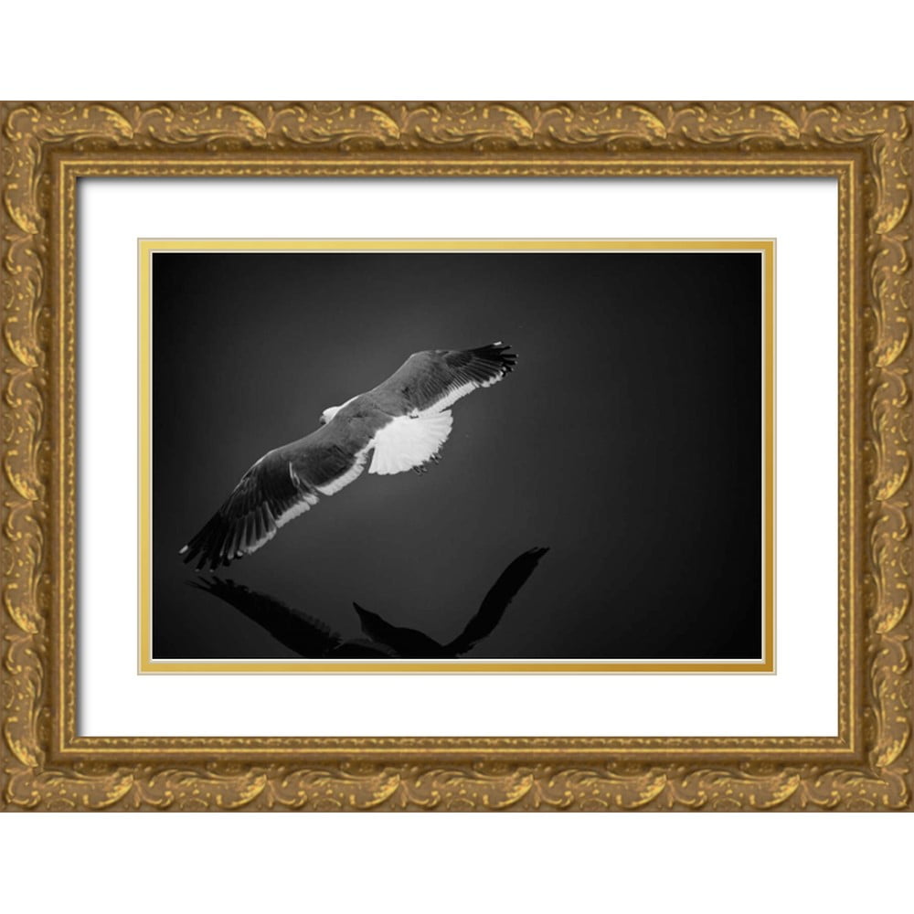 Rowland, Joseph 14x11 Gold Ornate Wood Framed with Double Matting ...