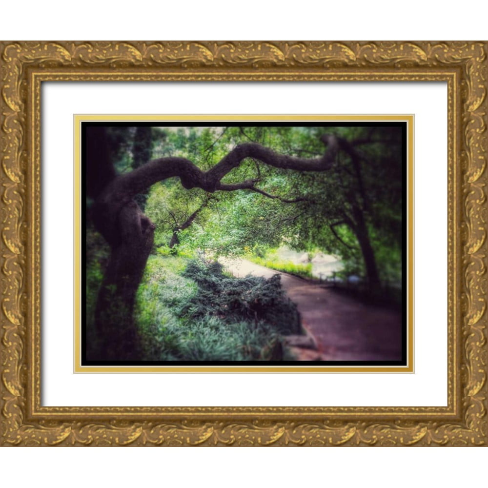 Rowland, Joseph 24x19 Gold Ornate Wood Framed with Double Matting ...