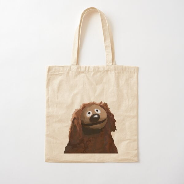 Rowlf The Dog Painting Portrait (Version 3/3 - No Background) Cotton ...