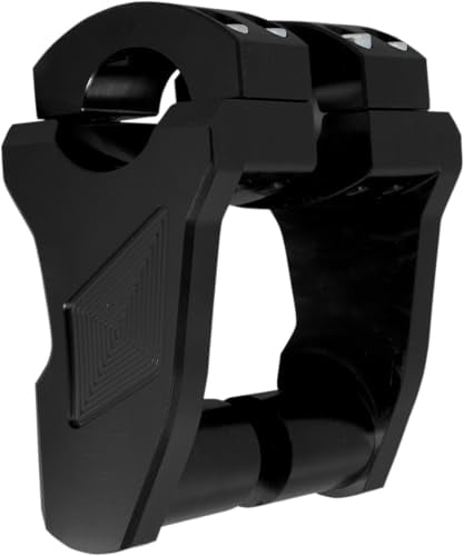 Rox Speed FX 3" Black Pivoting Handlebar Risers 4R-P3RX01 - Walmart.com