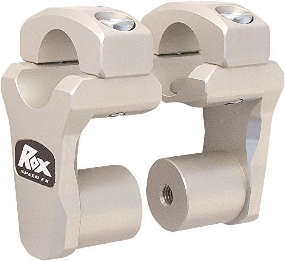 Rox Speed FX Elite Series Pivot Handlebar Riser - 2 1/8in. - Natural 1R ...