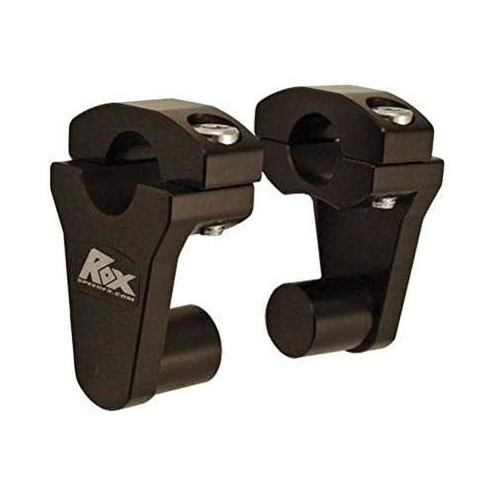 Rox Speed FX Elite Series Pivot Handlebar Riser - 2in. - Black 1R-P2SEK ...