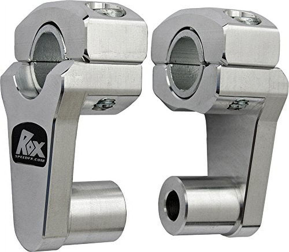 Rox Speed FX Elite Series Pivot Handlebar Riser - 2in. - Natural 1R ...
