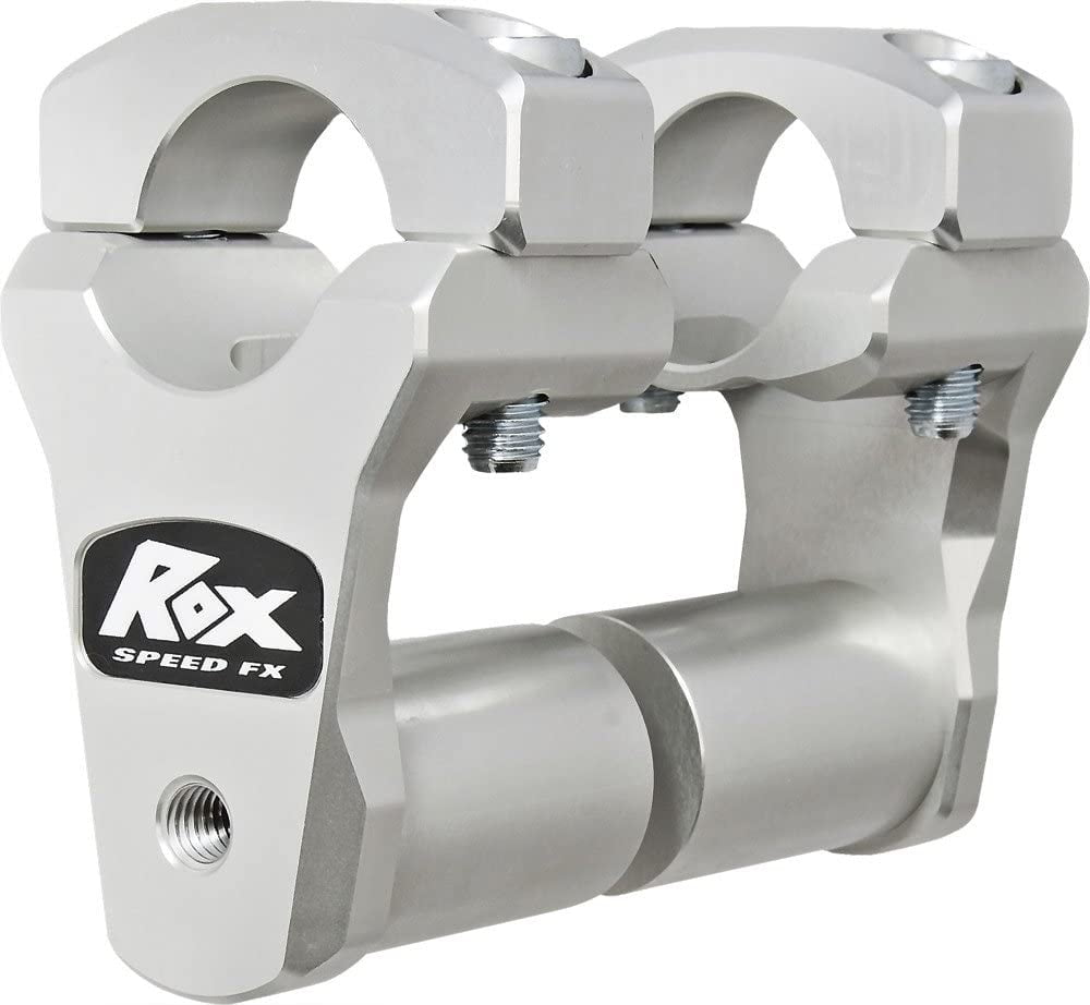 Rox Speed FX Pivoting Bar Riser 2" (Silver) - Walmart.com