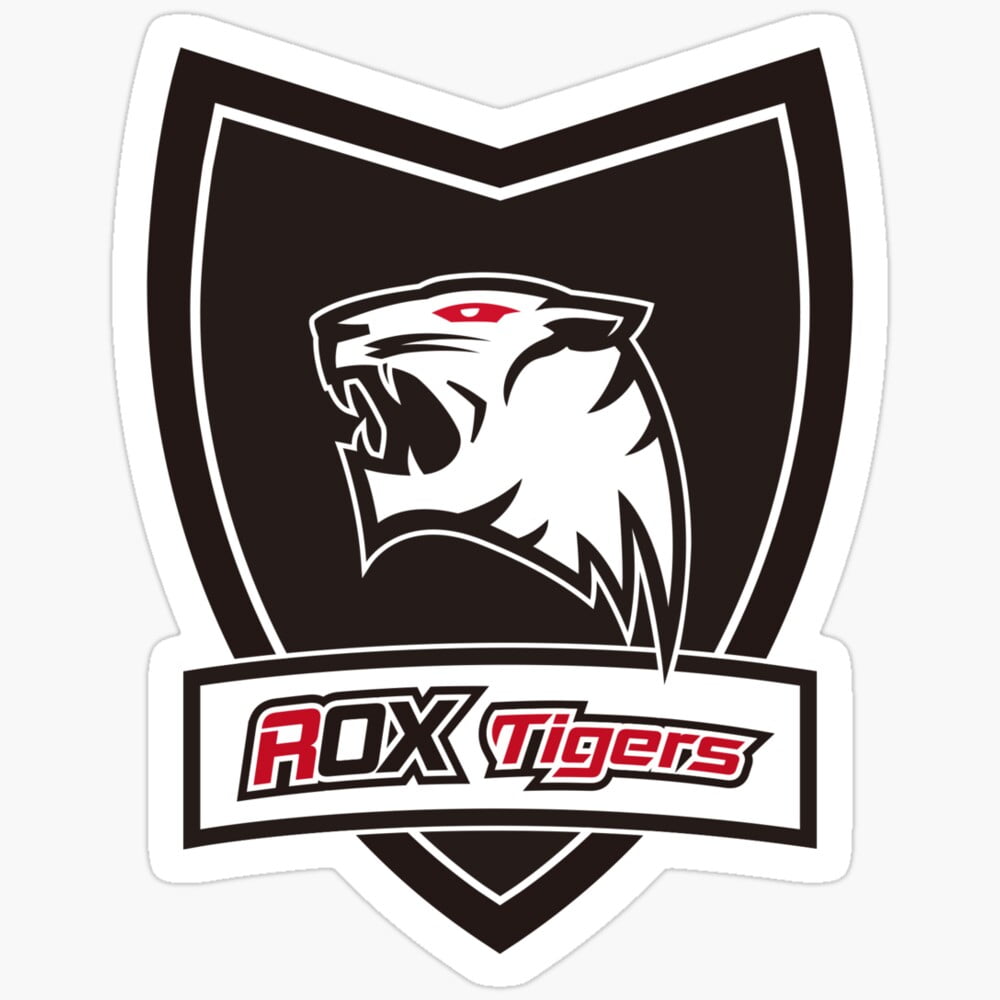 Rox Tigers Sticker Phone Decal Water Bottle Stickers Car Decals, Laptop ...