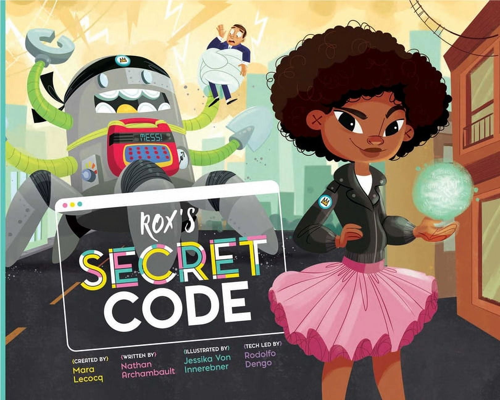 Rox's Secret Code (Hardcover) - Walmart.com