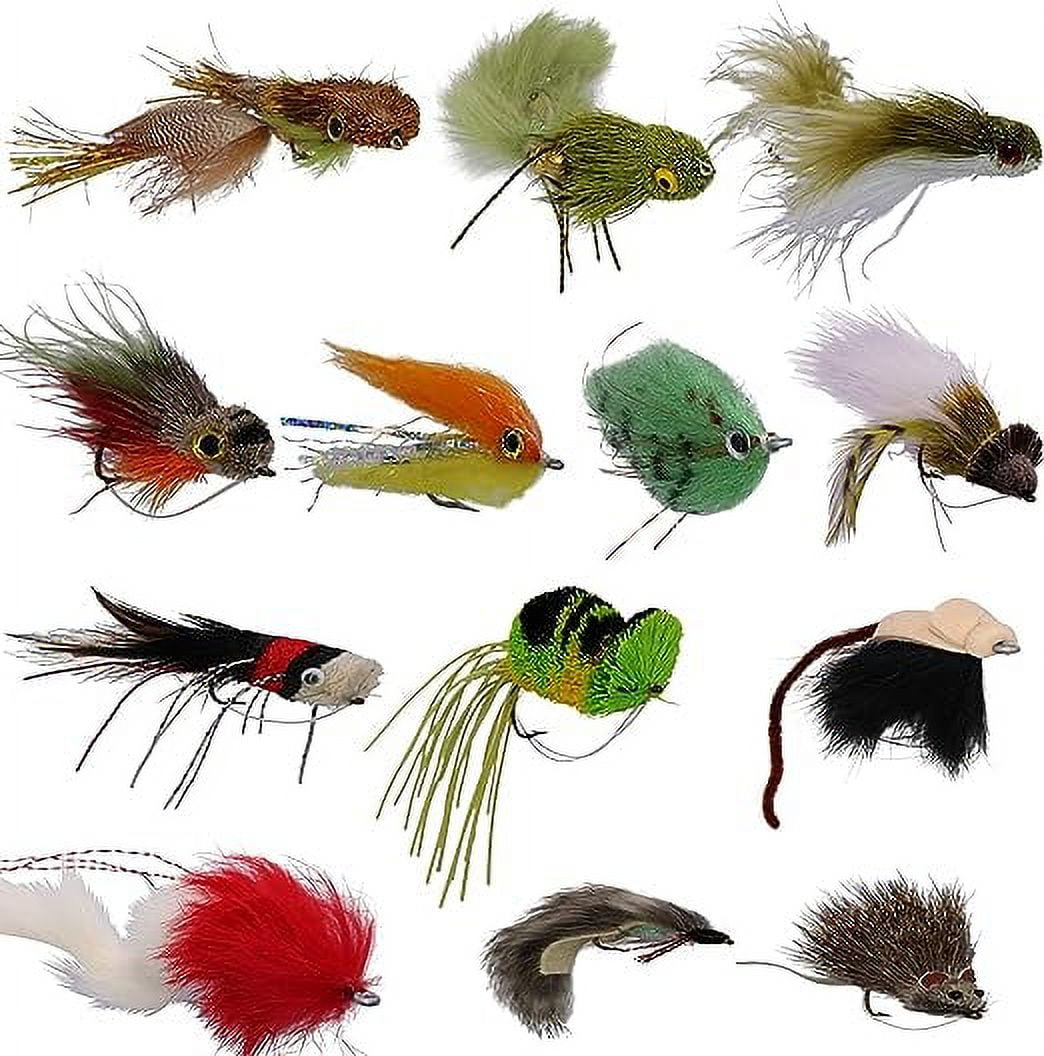 RoxStar Lures Platinum Select Marabou Wooly Bugger Fishing Lures ...