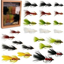 RoxStar Fly Shop | 28pk BH Wooly Bugger Flies | Hand-Tied with Platinum ...