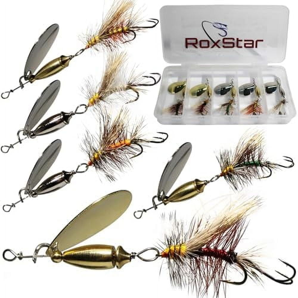 RoxStar Fly Strikers Proven Nationwide to Out-Fish Any Spinner | Hand ...