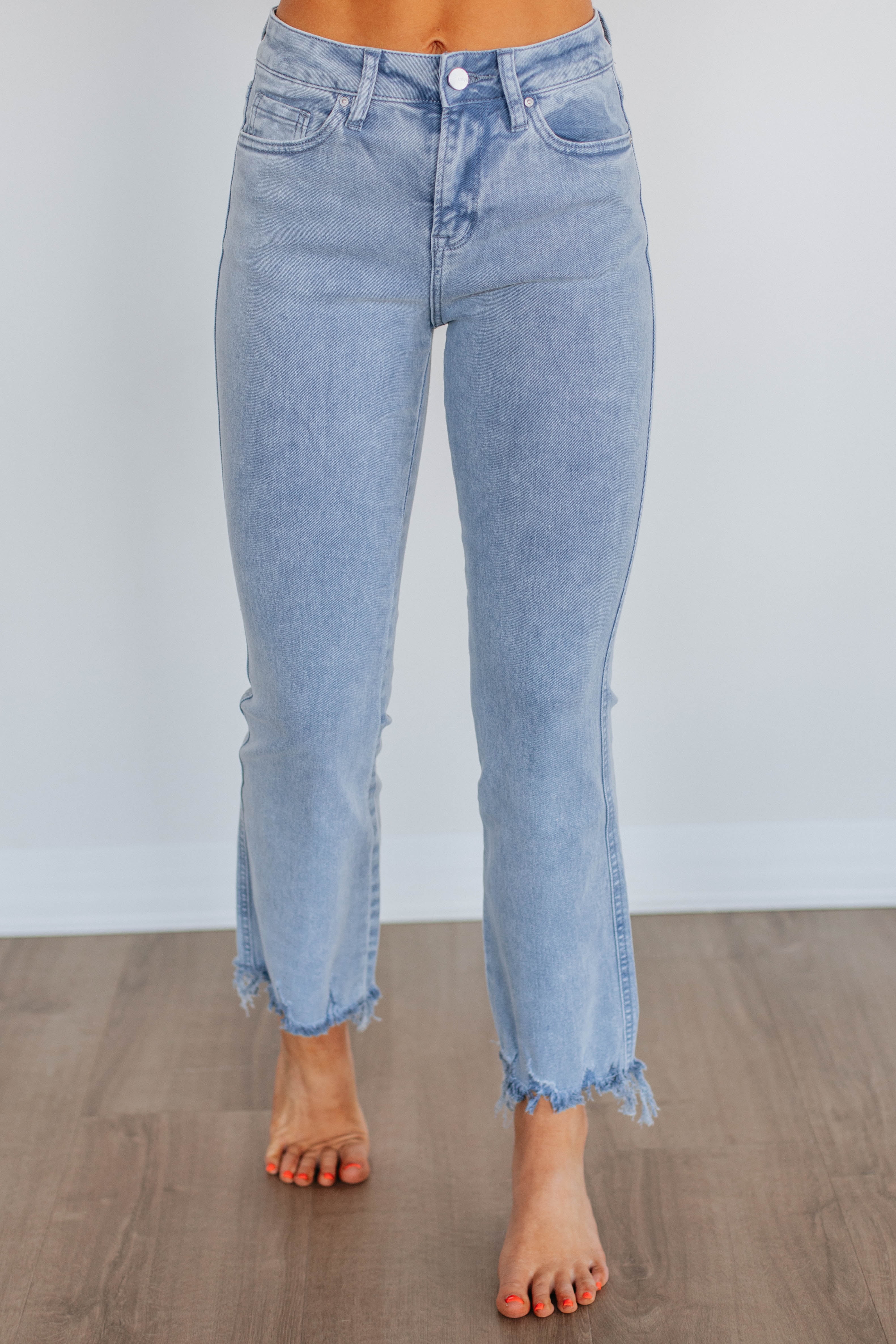 Roxanne Mica Jeans - Steel Blue - Walmart.com
