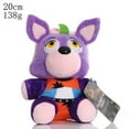 Roxanne Wolf Fnaf Security Breach Plush Toy Anime Fnaf Glamrock Freddy ...