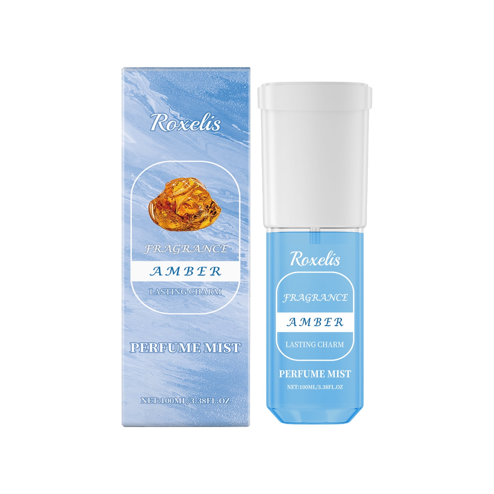 Roxelis Amber Jasmine Perfume Spray Fresh Jasmine Scent Scent Scent ...