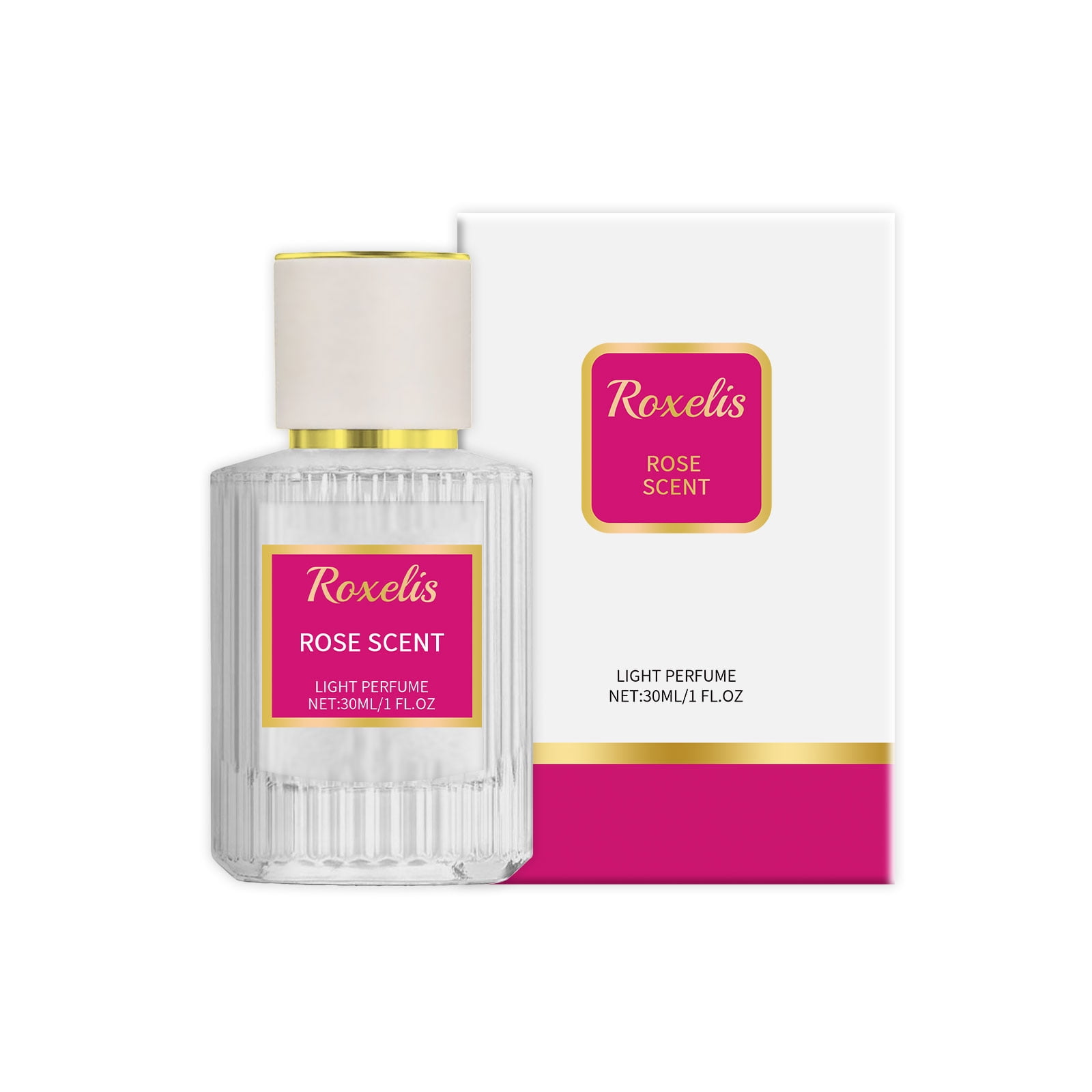 Roxelis Rose Flower Charming Perfume Natural Fresh Elegant Fragrance ...