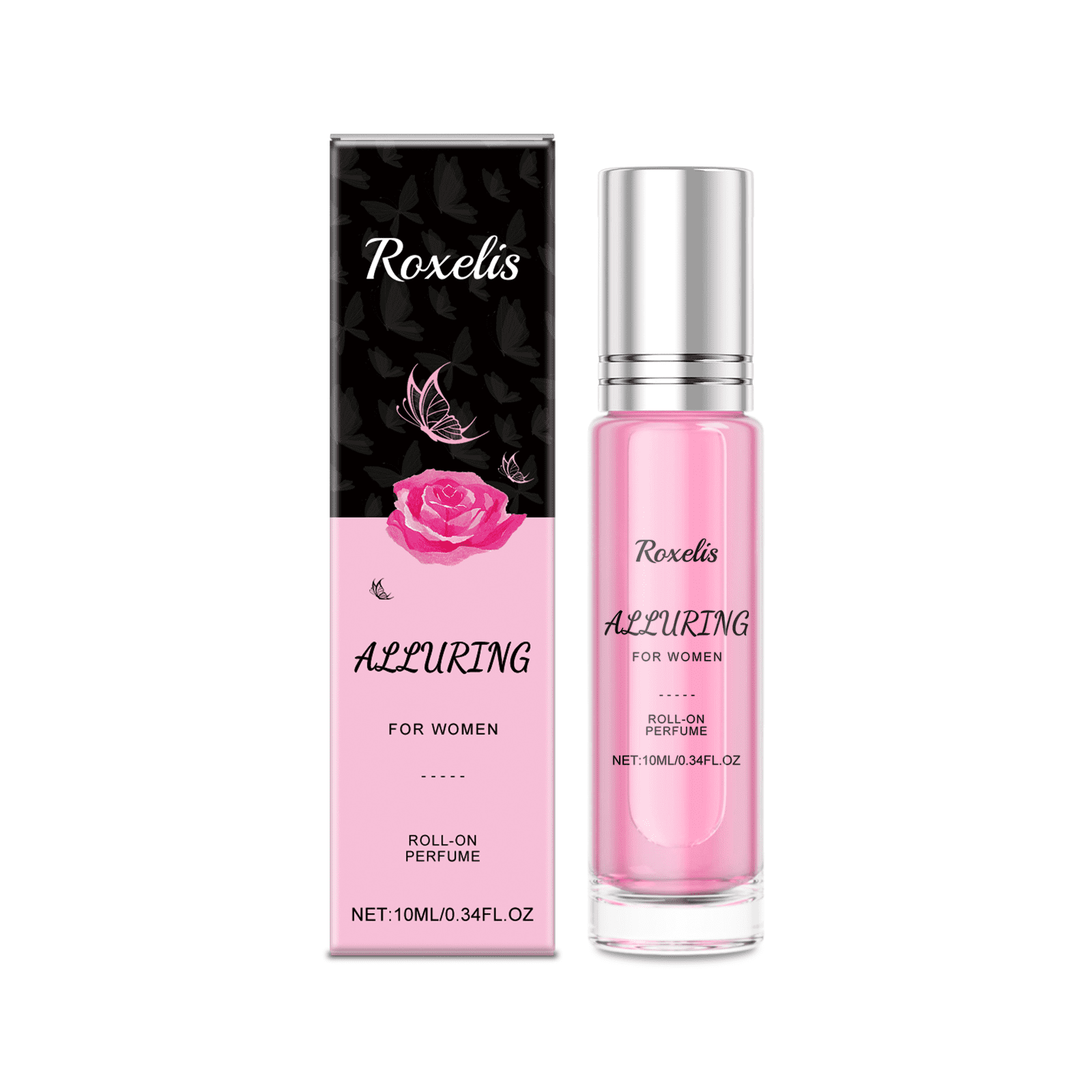 Roxelis Rose Roll-On Perfume Natural Long-Lasting Fresh Gentle Daily ...
