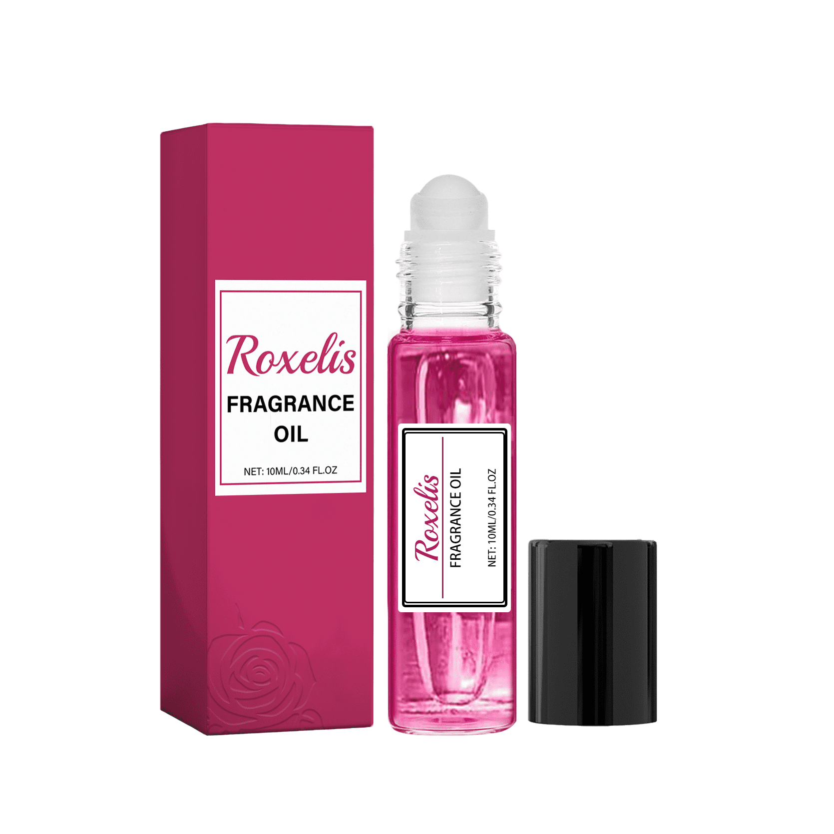 Roxelis Women's Roll-On Body Sprays Rose Wrist And Neck With Body ...